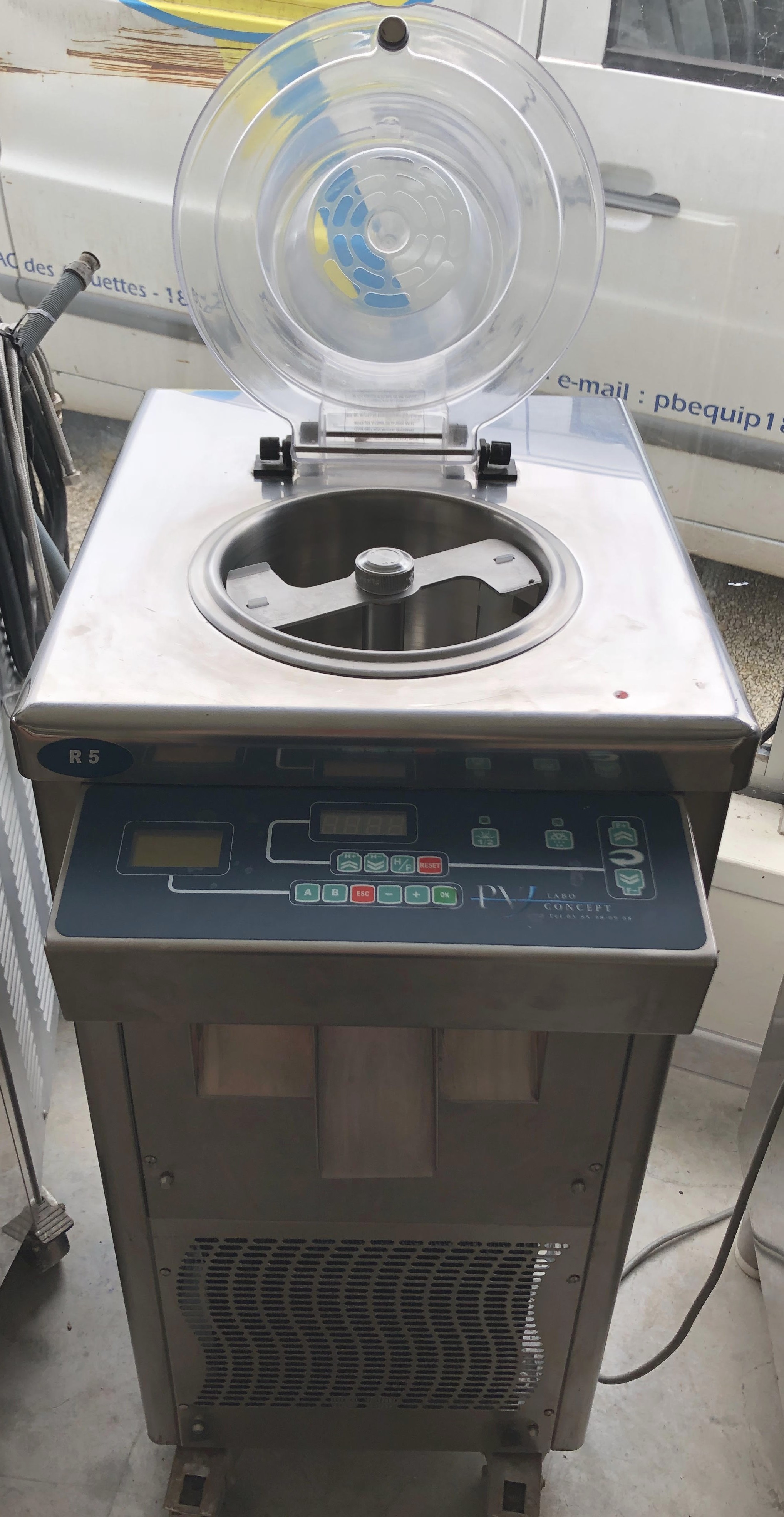 CUISEUR DE CREME LABO CONCEPT - PB EQUIPEMENT