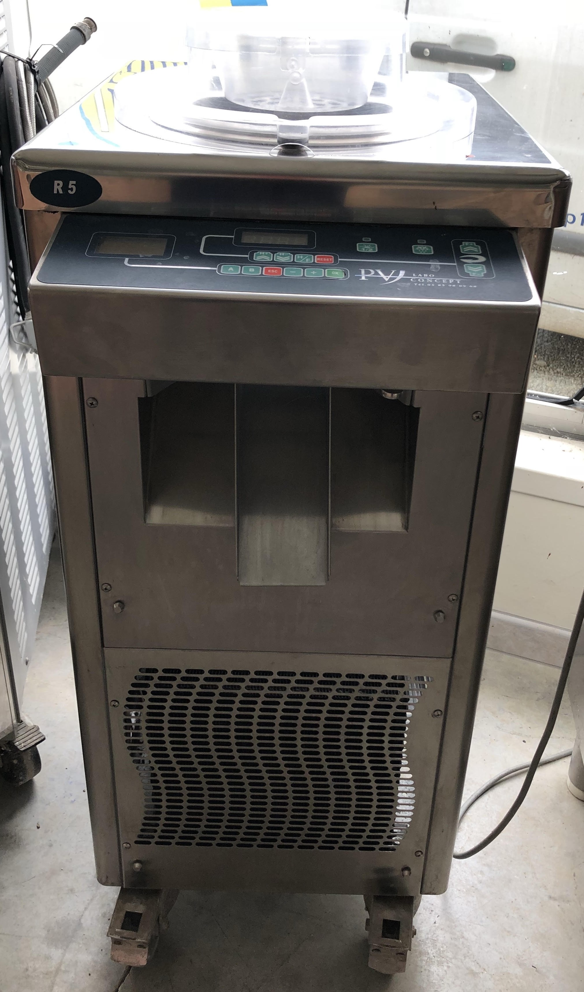 CUISEUR DE CREME LABO CONCEPT - PB EQUIPEMENT